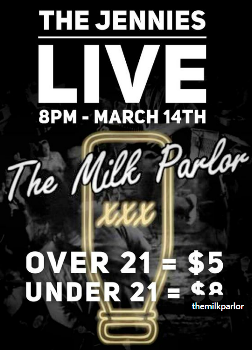 The Jennies - The Milk Parlor