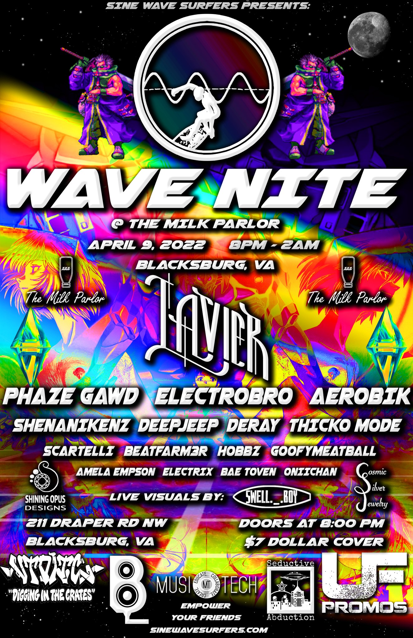 Wave Nite - The Milk Parlor