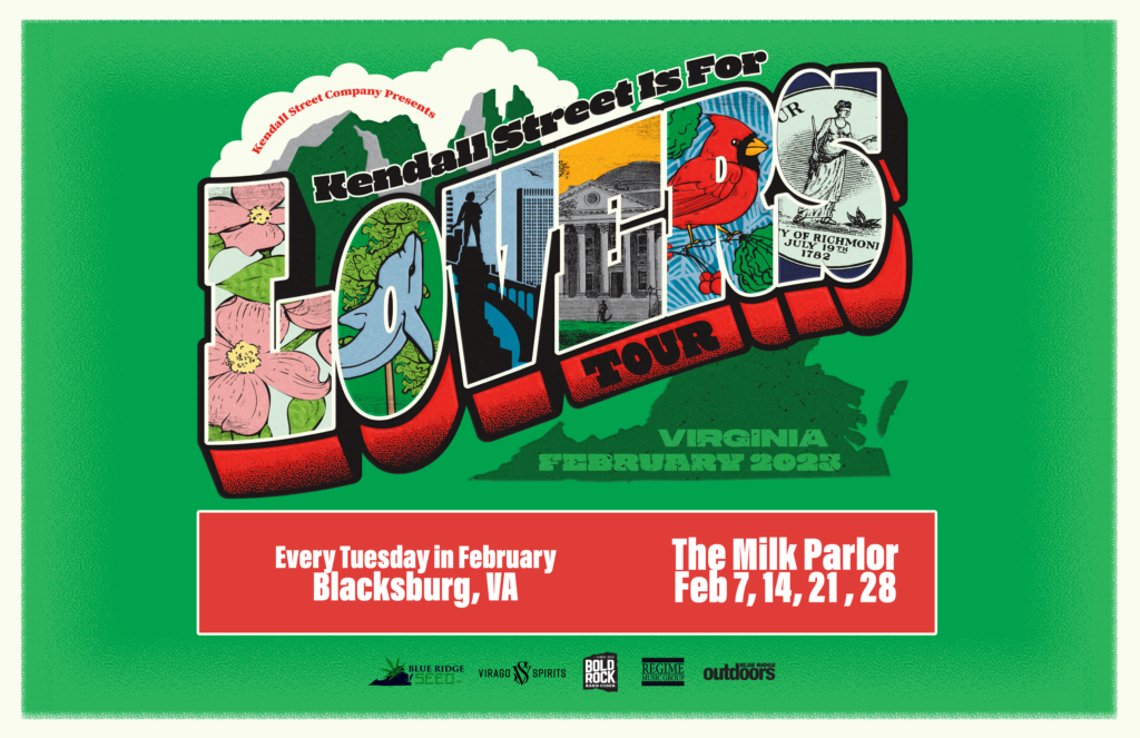 Kendall Street is for Lovers - The Milk Parlor