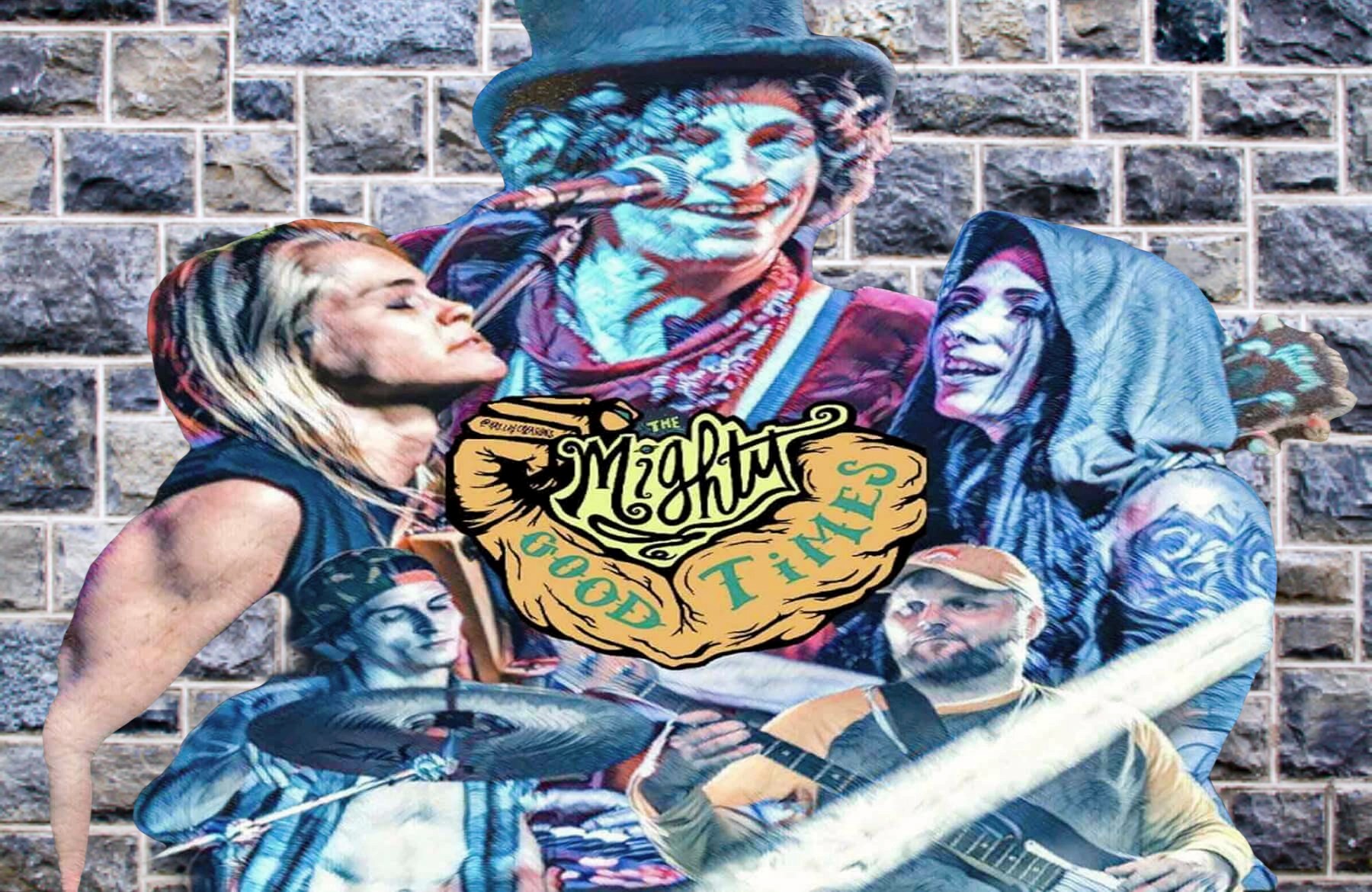 The Mighty Good Times - The Milk Parlor