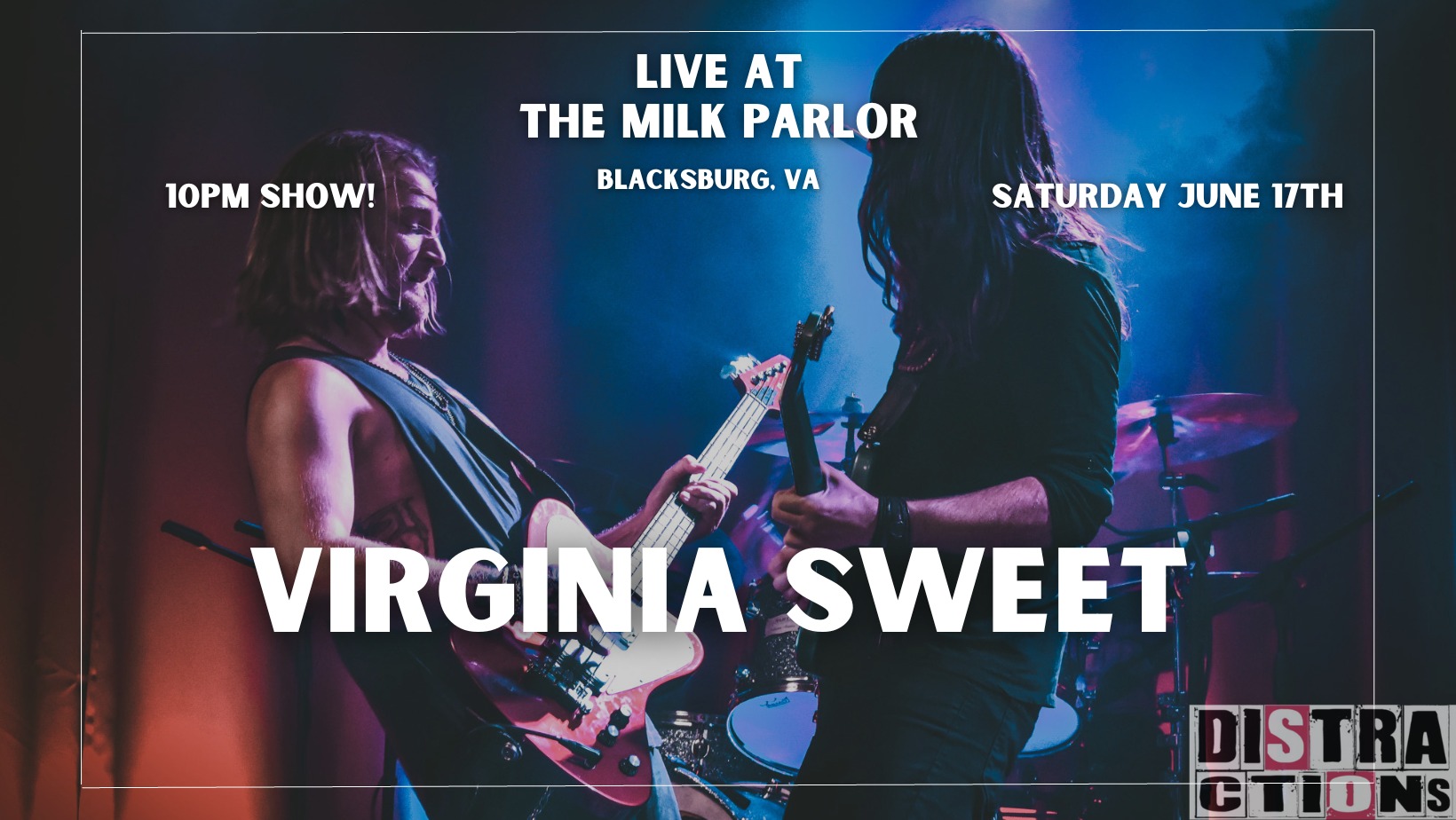 Virginia Sweet - The Milk Parlor