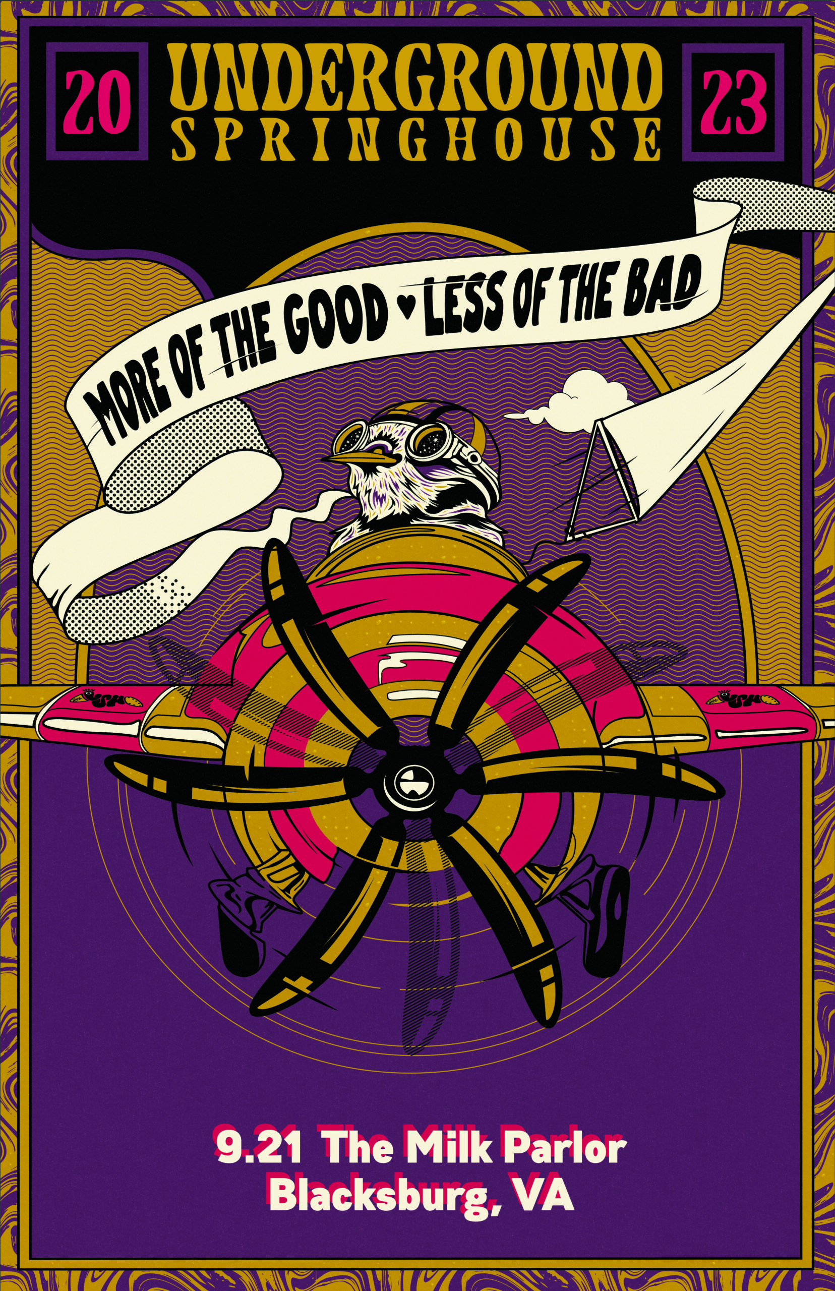 Underground Springhouse - The Milk Parlor