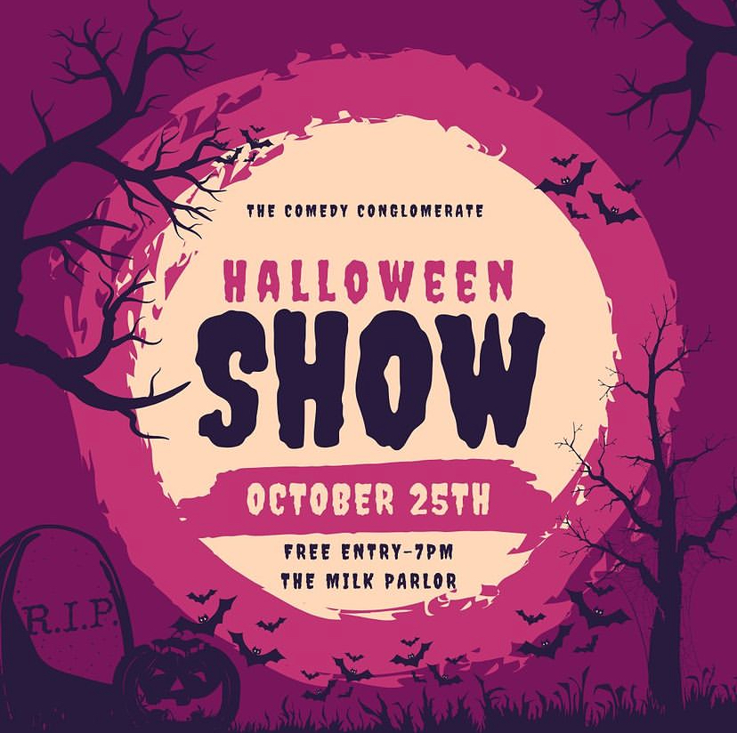 Comedy Show - The Milk Parlor