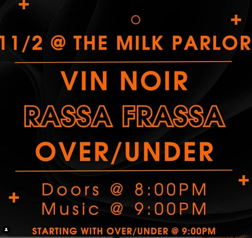 Rassa Frassa - The Milk Parlor