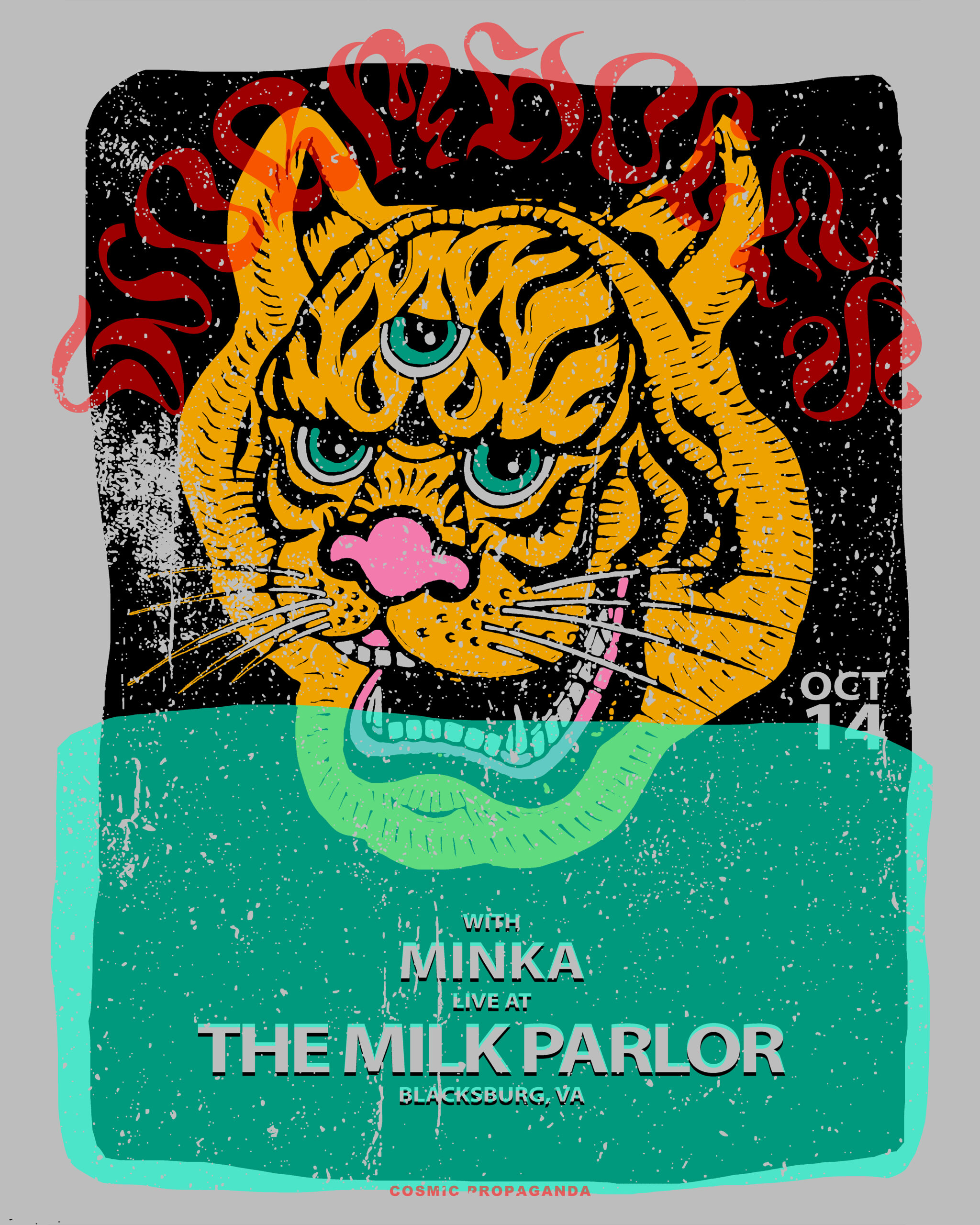 Wormholes - The Milk Parlor