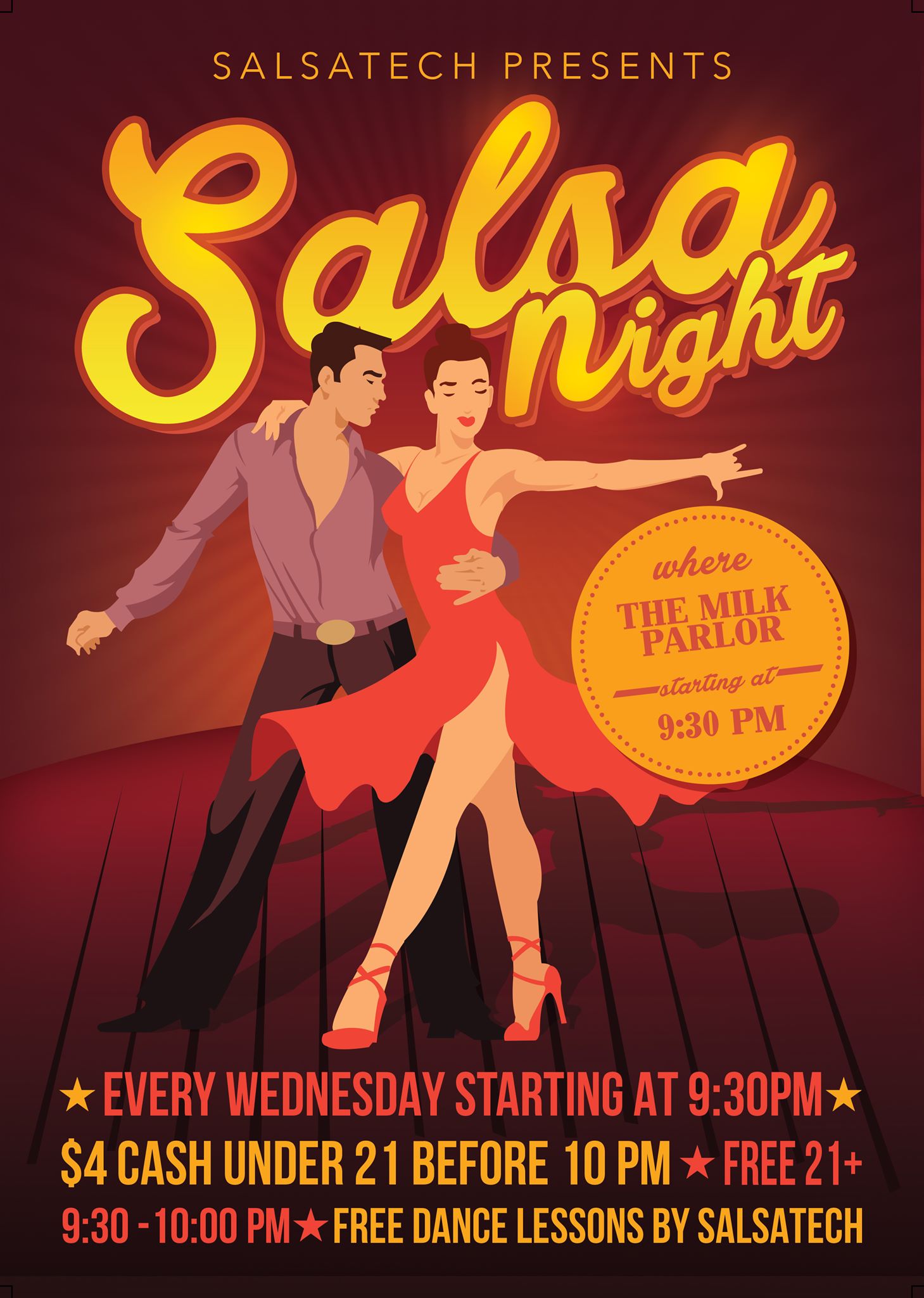 Salsa Night - The Milk Parlor