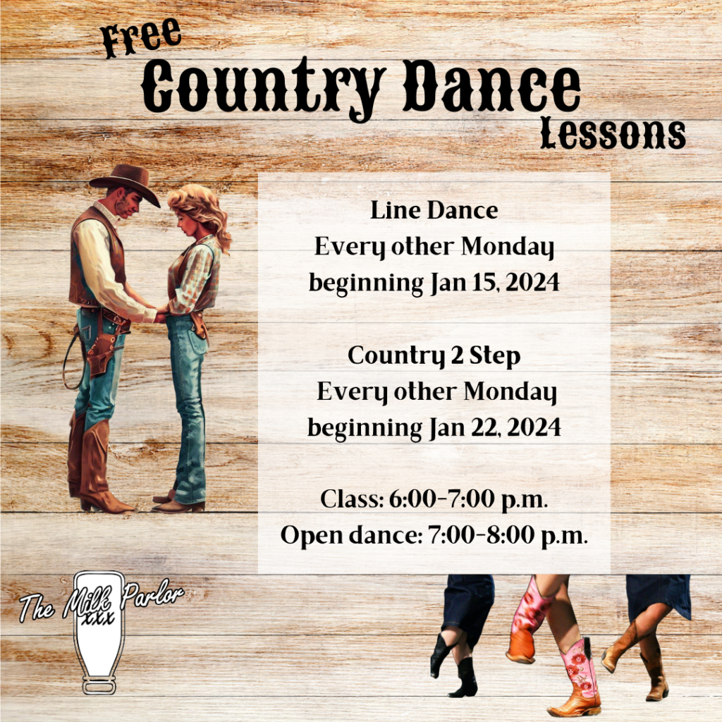 Line Dancing - The Milk Parlor