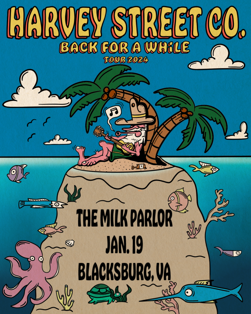 Harvey Street Collective - The Milk Parlor