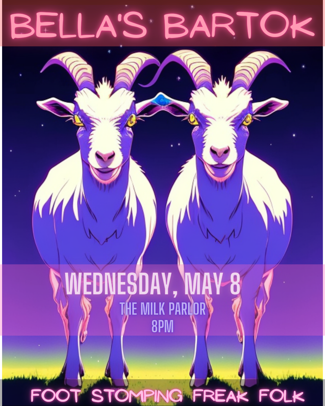 Bella's Bartok - The Milk Parlor