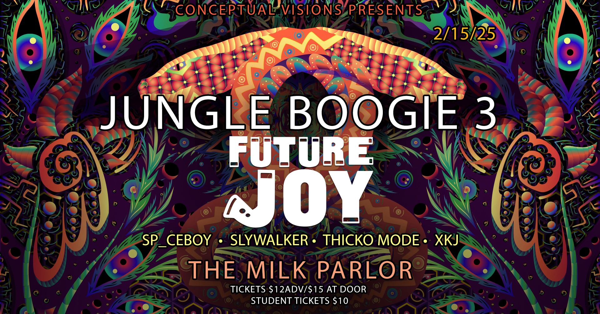 Jungle Boogie 3 feat. Future Joy - The Milk Parlor