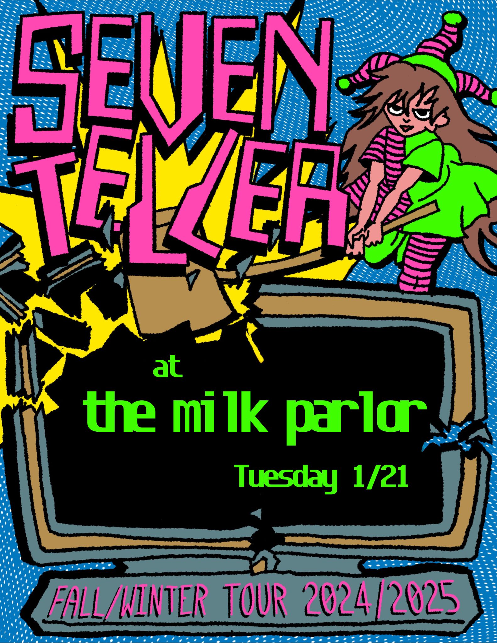 Seven Teller - The Milk Parlor